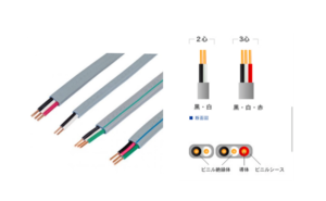 VVFケーブルについて | Denzai.Site