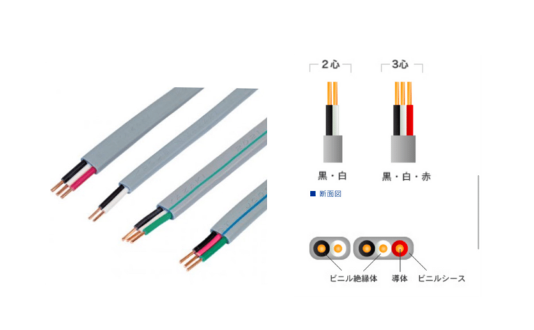 VVFケーブルについて | Denzai.Site